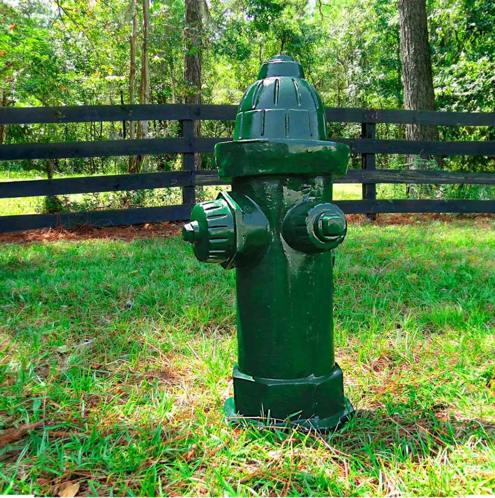 Old Fire Hydrants