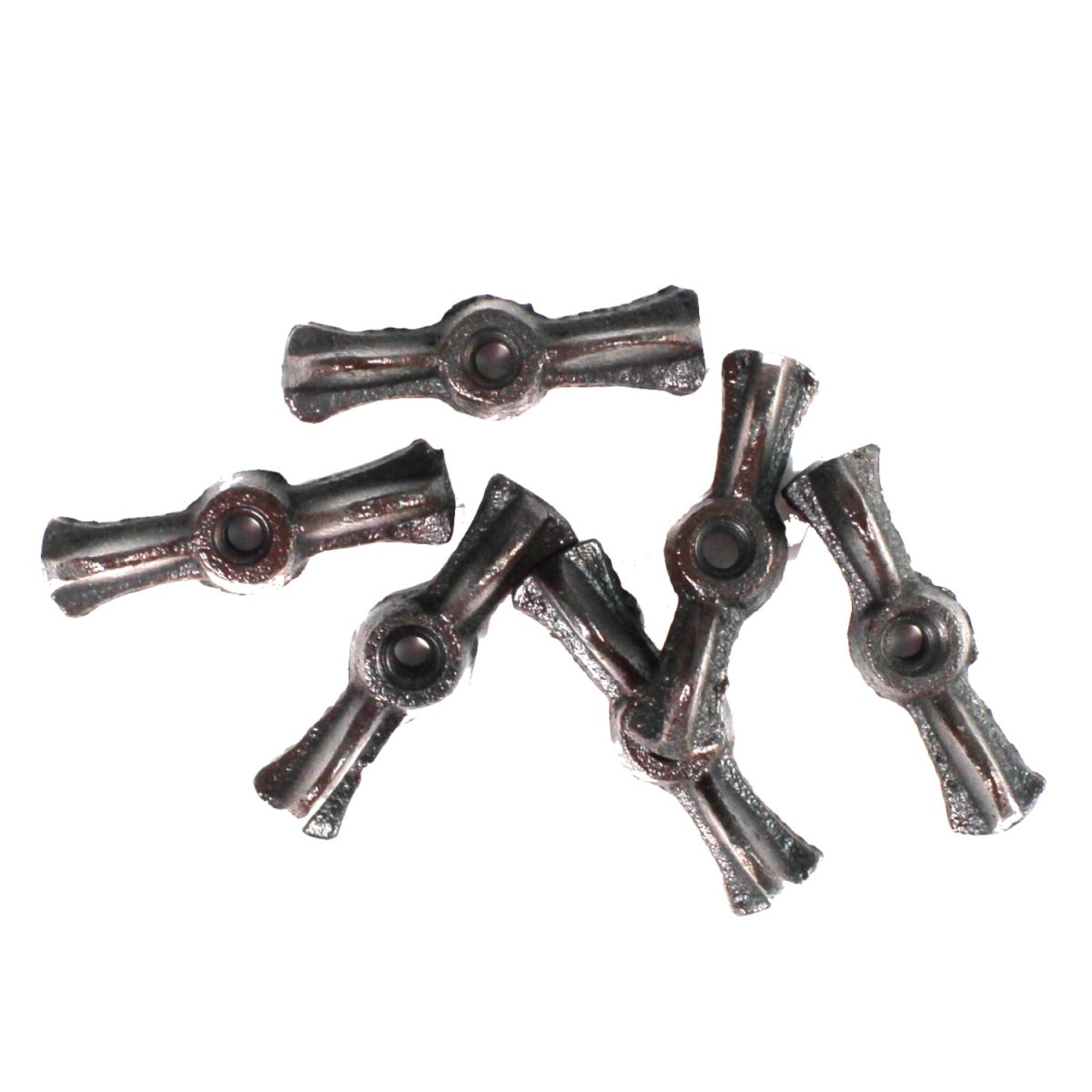 Butterfly Turn Latch 6 Pc Cast Iron Antique Sty Bow Tie Jelly Cupboard ...