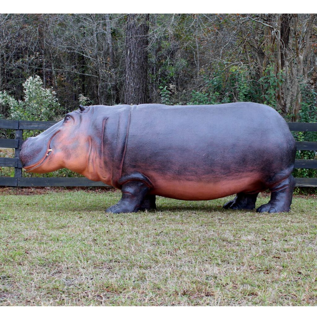 Life Size Hippo Statue | The Kings Bay