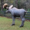 Majestic Moose Sculpture - Perfect for Rustic and Nature-Inspired Decor