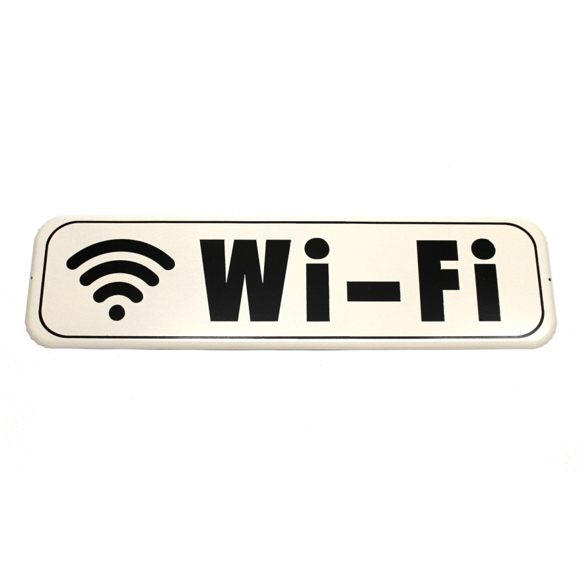 WIFI Metal Sign for Business - Office - Hotel - Restaurant - Coffee ...