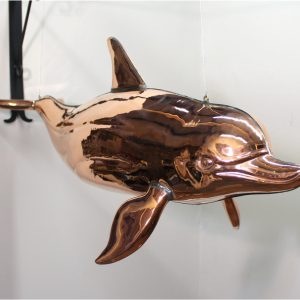 Dolphin Trade Sign with Copper Weathervane Design | The Kings Bay