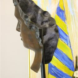 Sunken Ship Masthead Mermaid with Charred Finish Antique Style | The ...