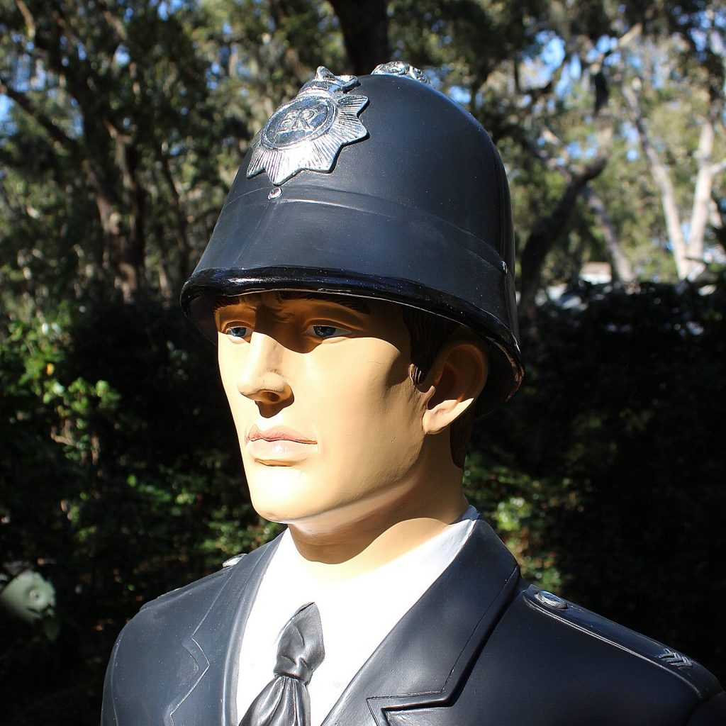 Life Size Bobby Police Officer Statue | The Kings Bay