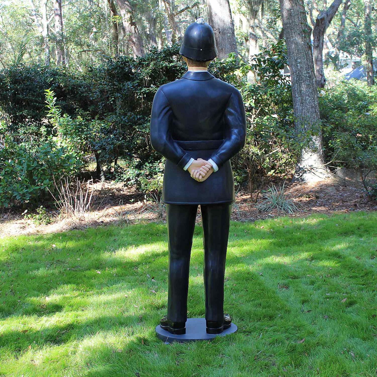 Life Size Bobby Police Officer Statue | The Kings Bay