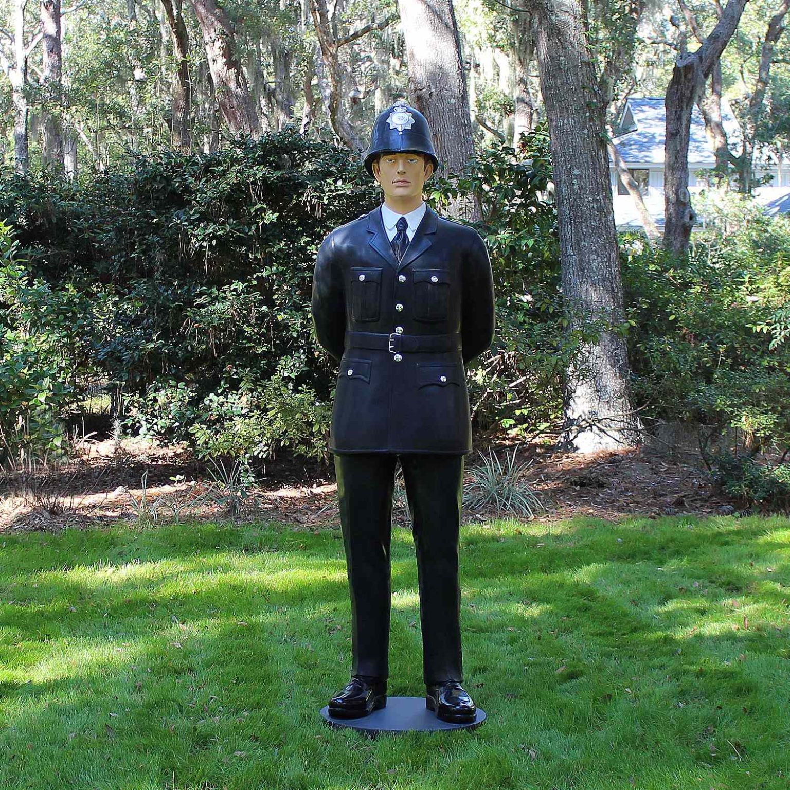 Life Size Bobby Police Officer Statue | The Kings Bay