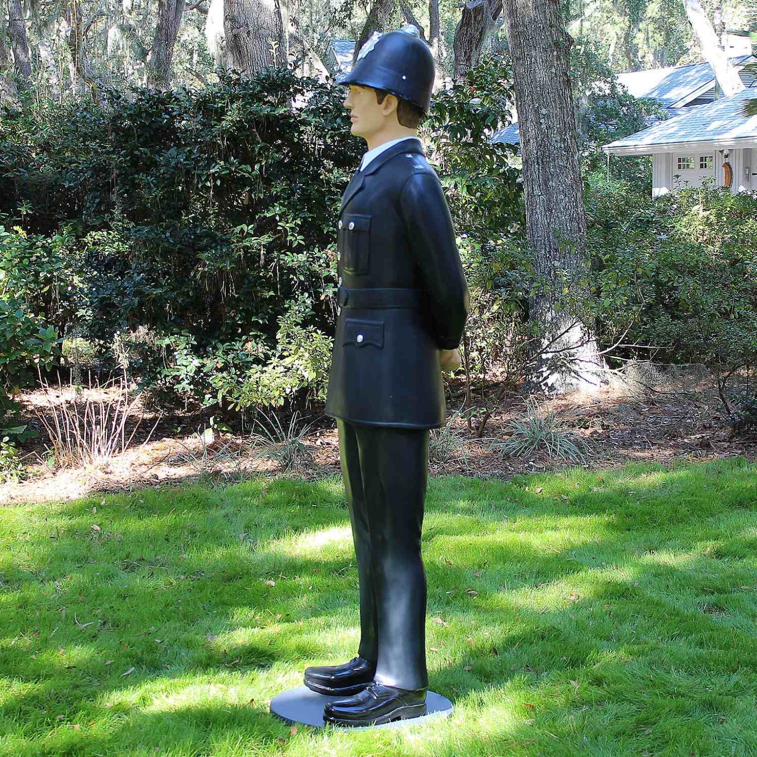 Life Size Bobby Police Officer Statue | The Kings Bay