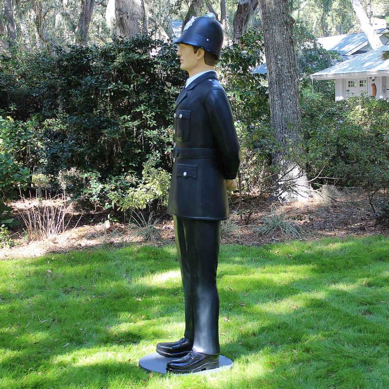 Life Size Bobby Police Officer Statue | The Kings Bay