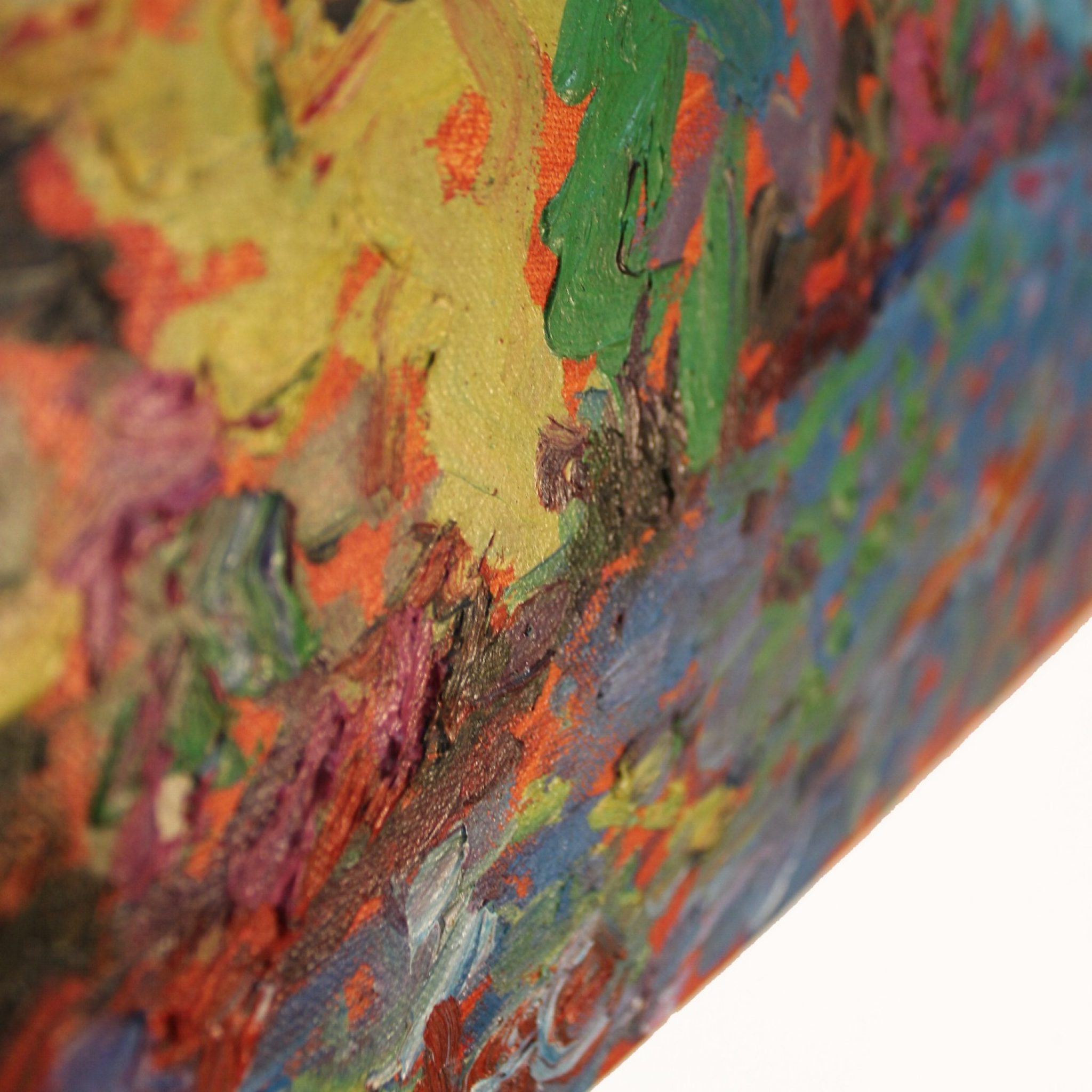 Impressionist Impasto Painting by Judge Sensational Brush Strokes | The ...