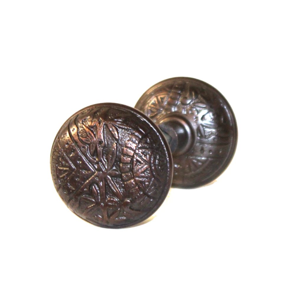 Large Door Handle Black Cast Iron Woodland Branch Design Entry Pull 16 ...