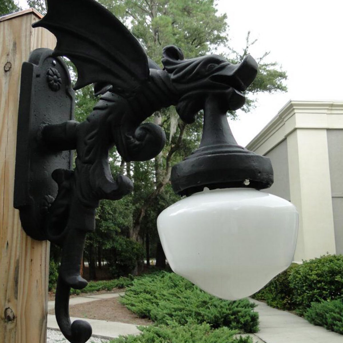 Gargoyle Wall Sconce for Indoor or Outdoor Lighting | The Kings Bay