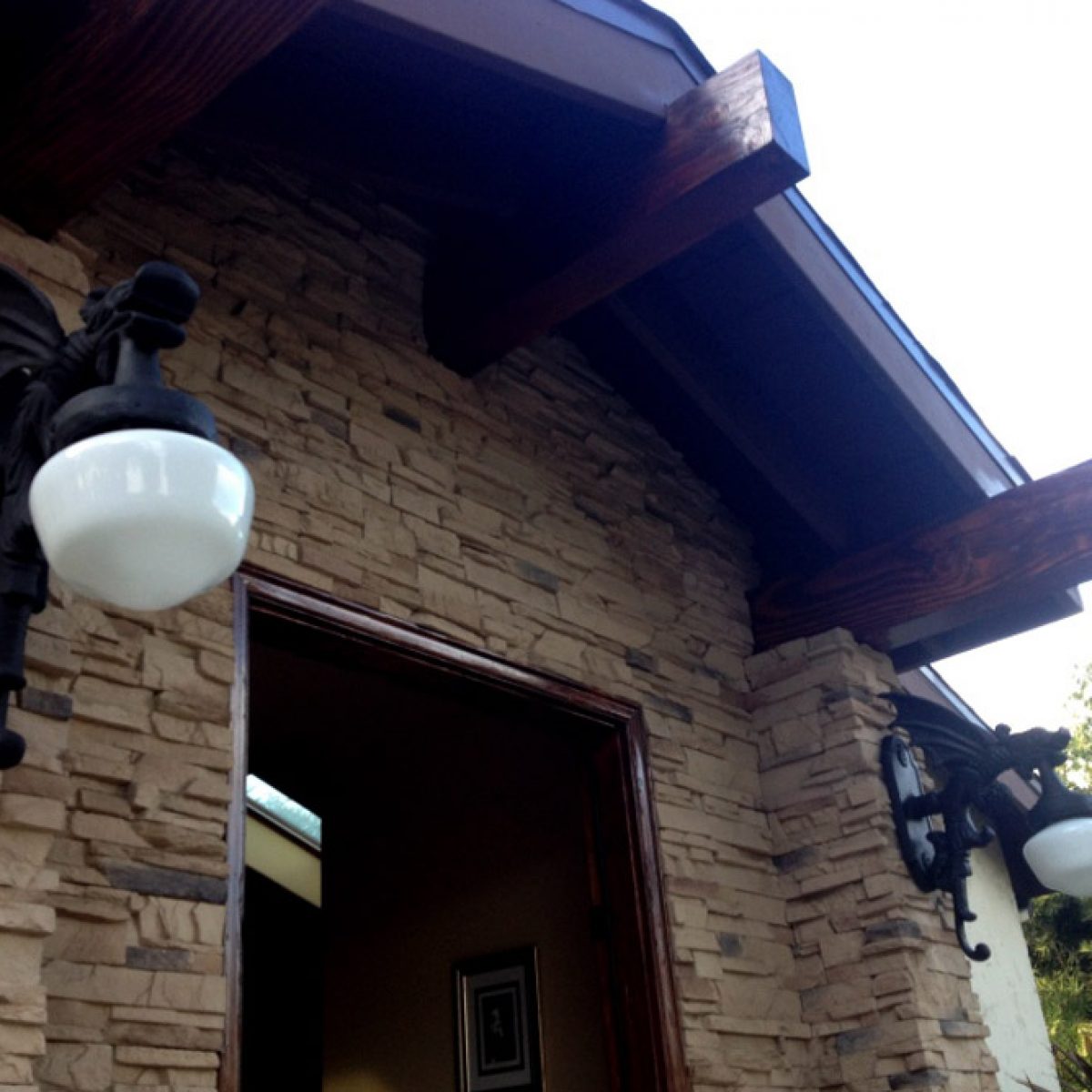 Gargoyle Wall Sconce for Indoor or Outdoor Lighting | The Kings Bay