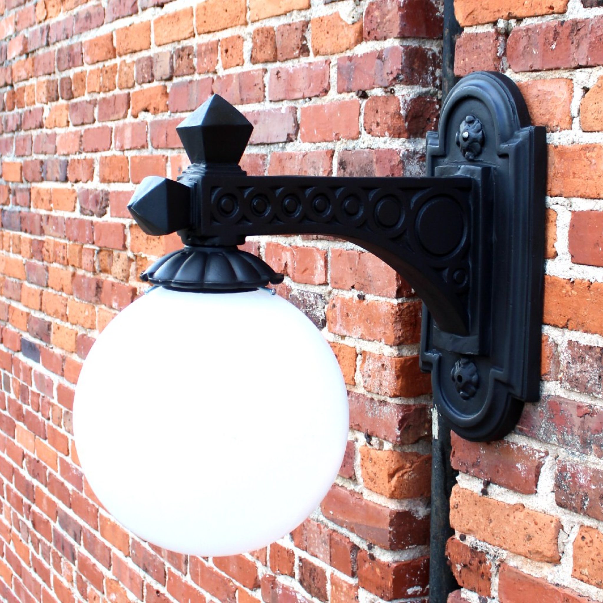9.5 Ft 5 Arm Victorian Pole Light for Commercial or Residential Use ...
