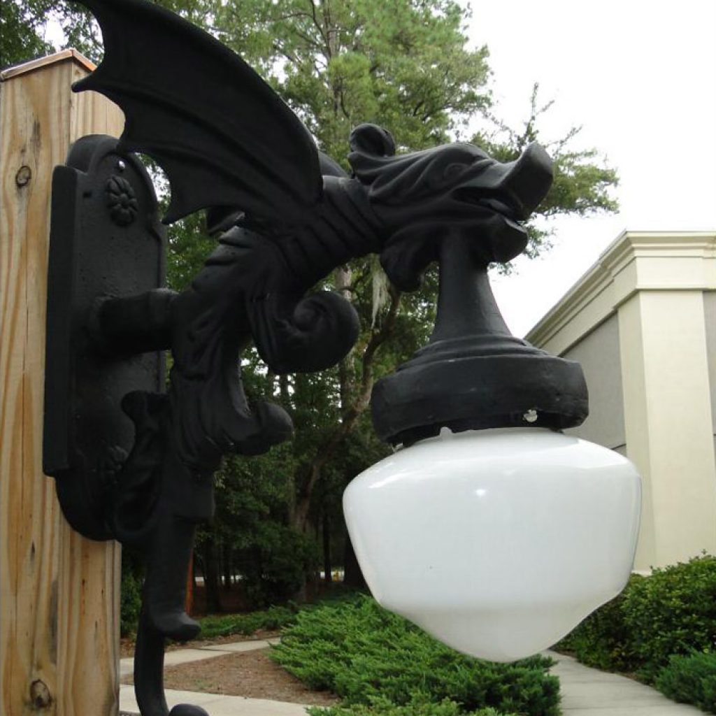 Gargoyle Wall Sconce for Indoor or Outdoor Lighting | The Kings Bay