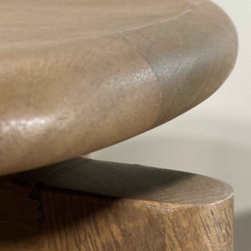Mid Century Bar Stool Wood and Iron The Modello | The Kings Bay
