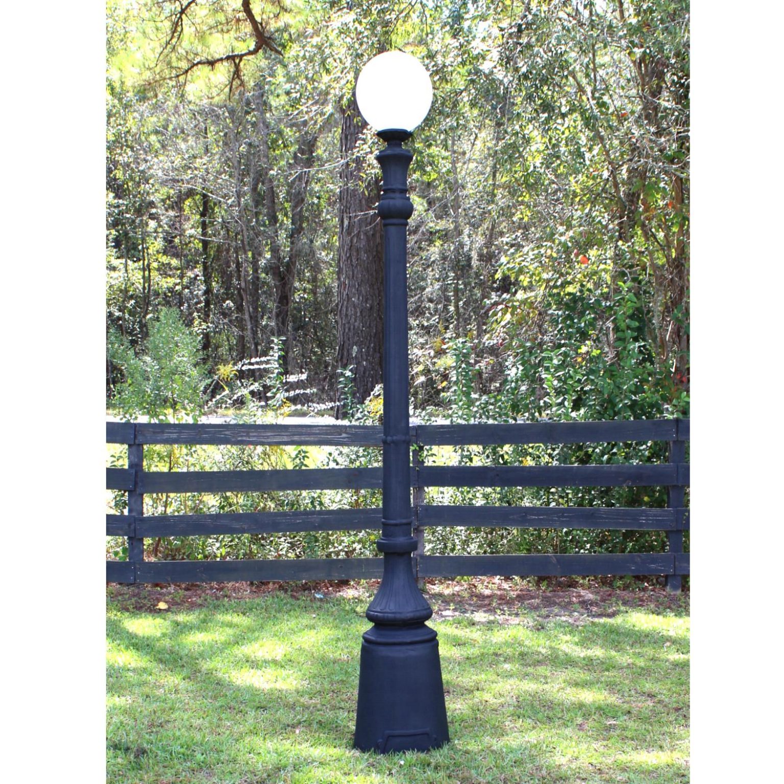 9.5 Ft 5 Arm Victorian Pole Light for Commercial or Residential Use ...
