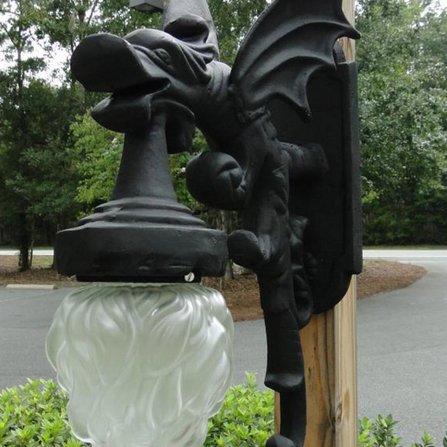 Gargoyle Wall Sconce for Indoor or Outdoor Lighting | The Kings Bay