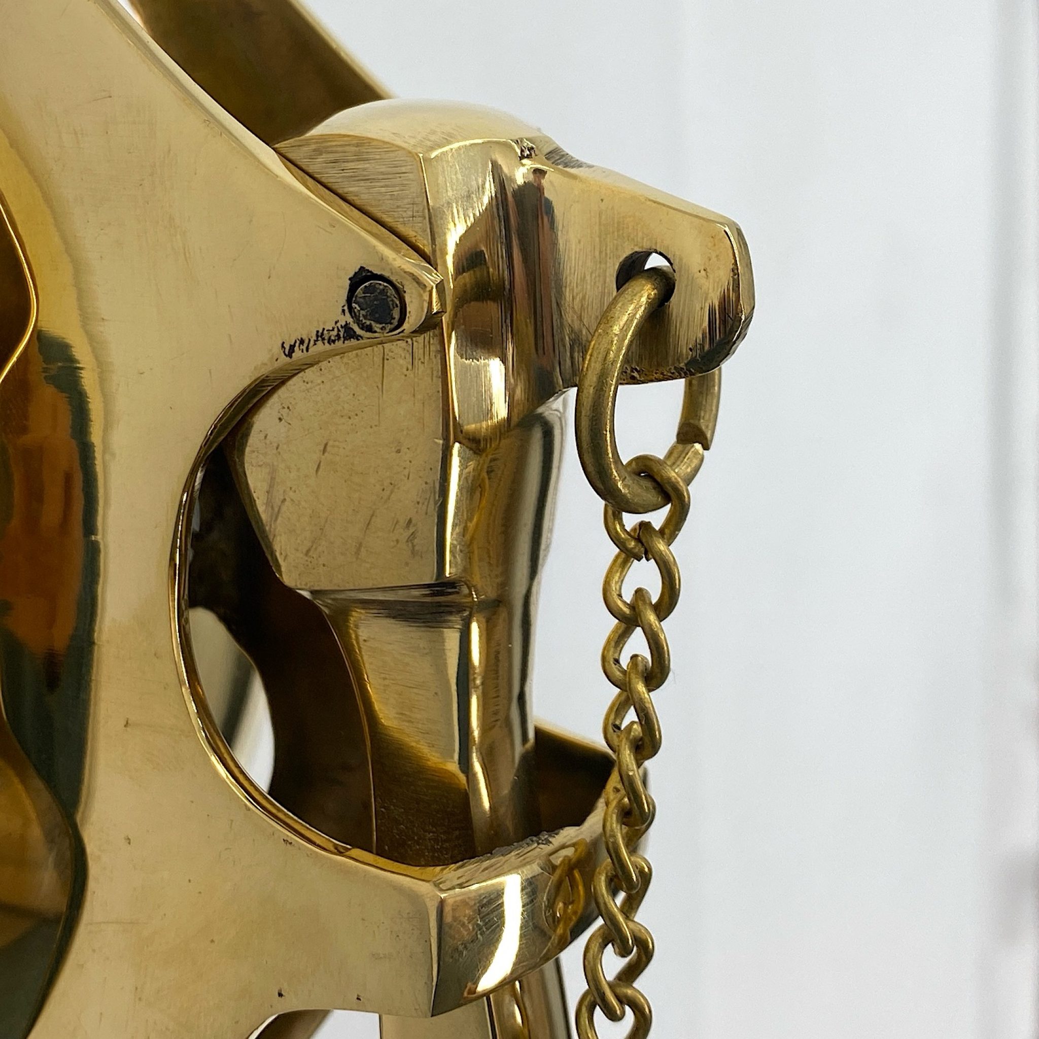 Old San Francisco Style Trolley Train Bell in Solid Brass | The Kings Bay
