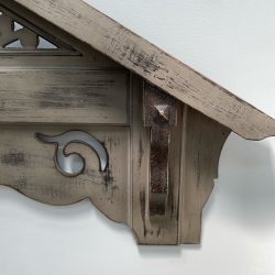 Pediment Corbel Bracket for Headboard or Above Door Tin Wood | The ...