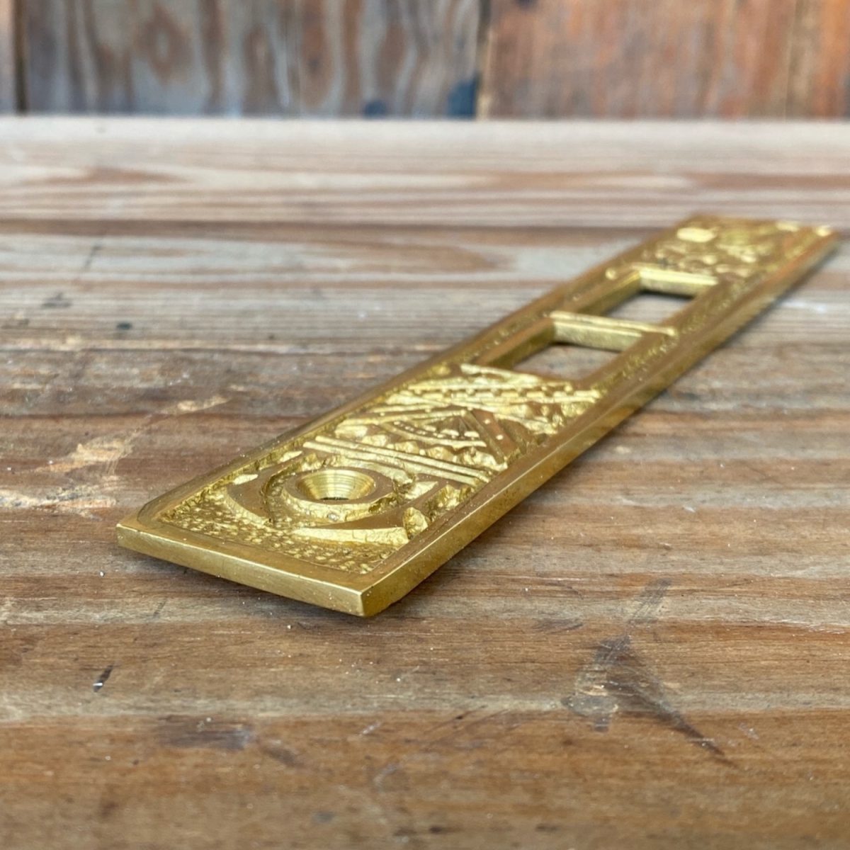 Victorian Mortise Lock Keeper | The Kings Bay