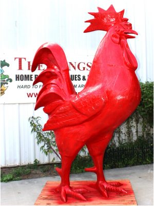 Buy Chicken Statue for Restuarants | The Kings Bay
