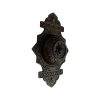 Victorian Push Button Doorbell Eastlake Bronze | The Kings Bay