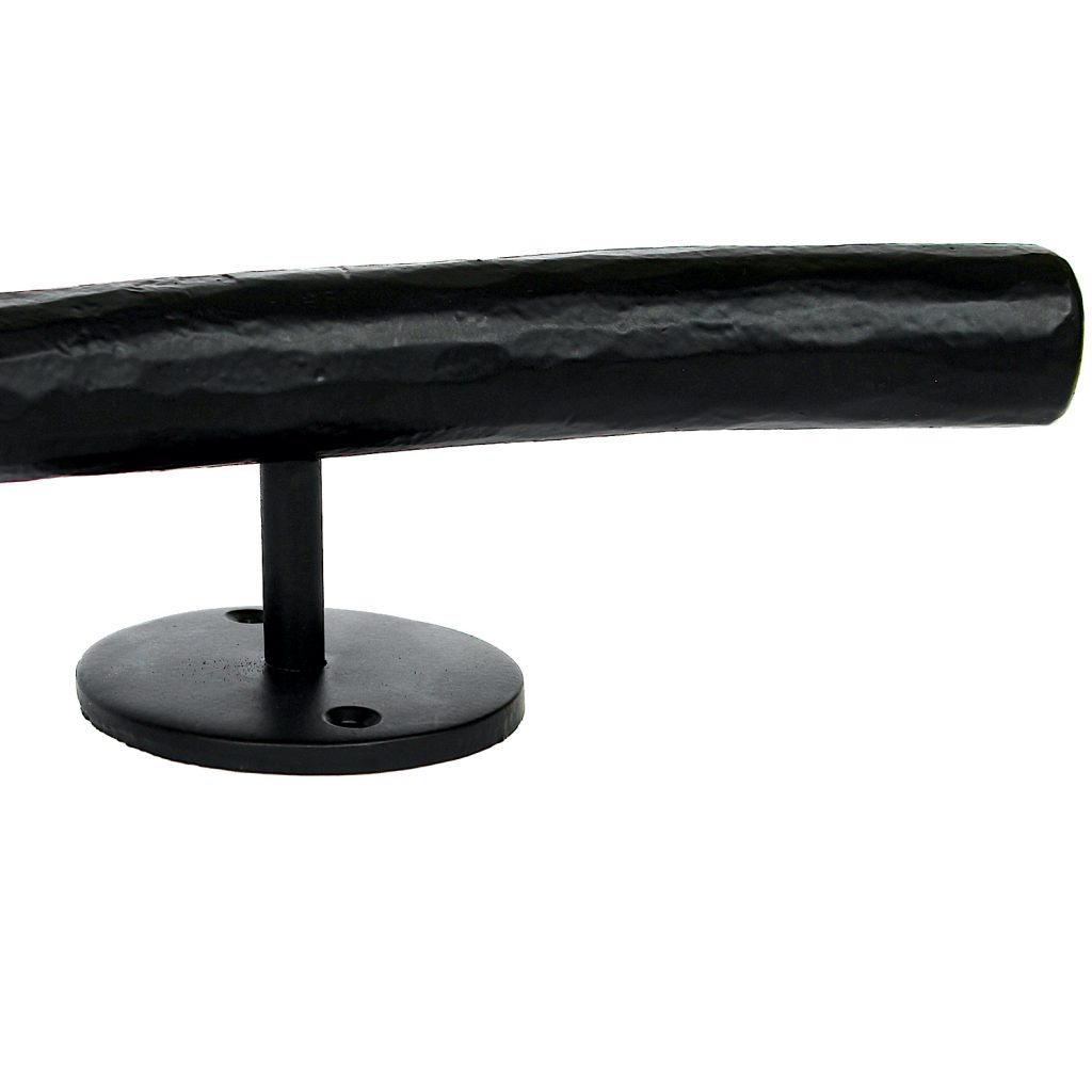 Heavy Wrought Iron Commercial Door Handles 19 Inch Urban Hardware PAIR ...