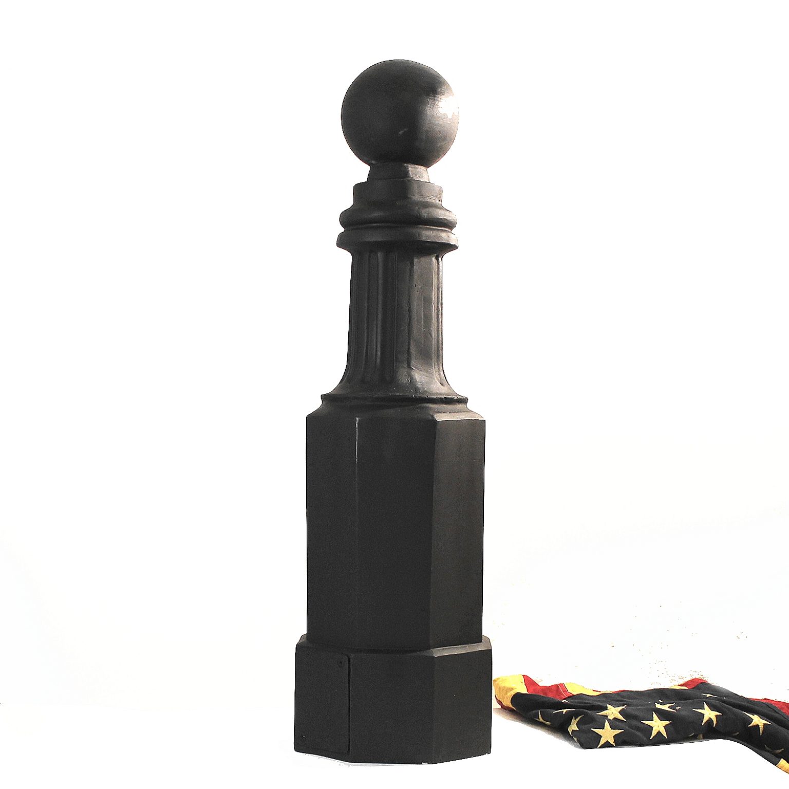 Bollard Post Classic Design for Driveway Commercial or Safety Guard ...