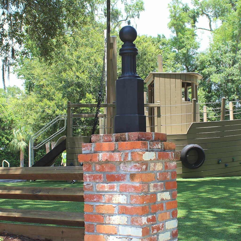 Bollard Post Classic Design for Driveway Commercial or Safety Guard ...