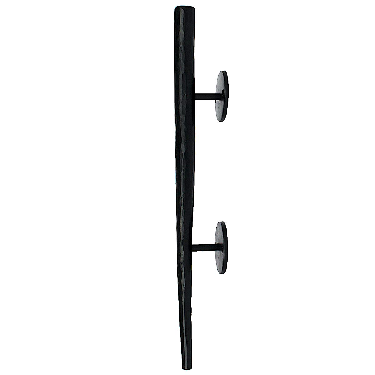 Heavy Wrought Iron Commercial Door Handles 19 Inch Urban Hardware PAIR ...