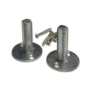 Pair of Dummy Spindles for New and Antique Door Knobs | The Kings Bay