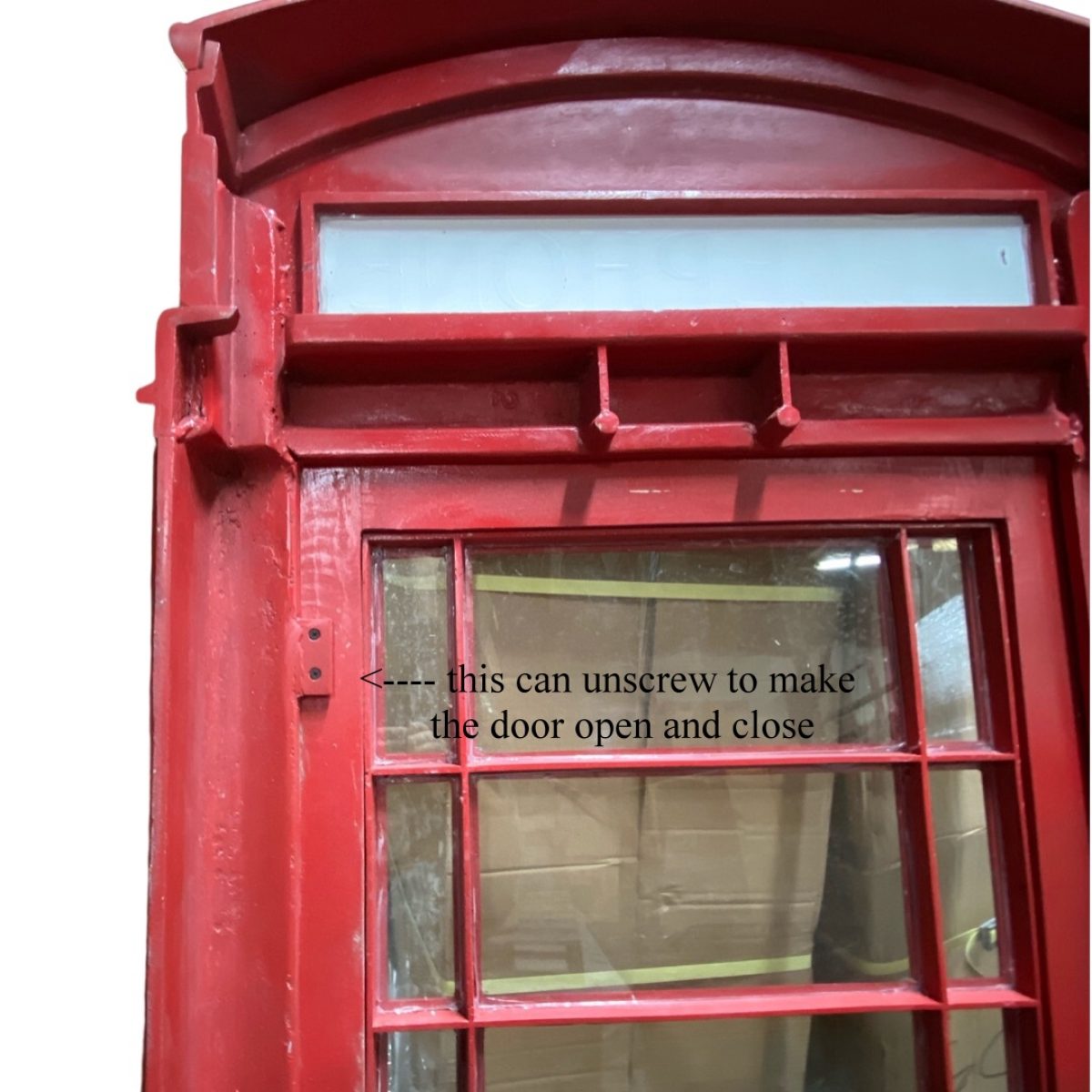 Vintage Telephone Box | The King's Bay