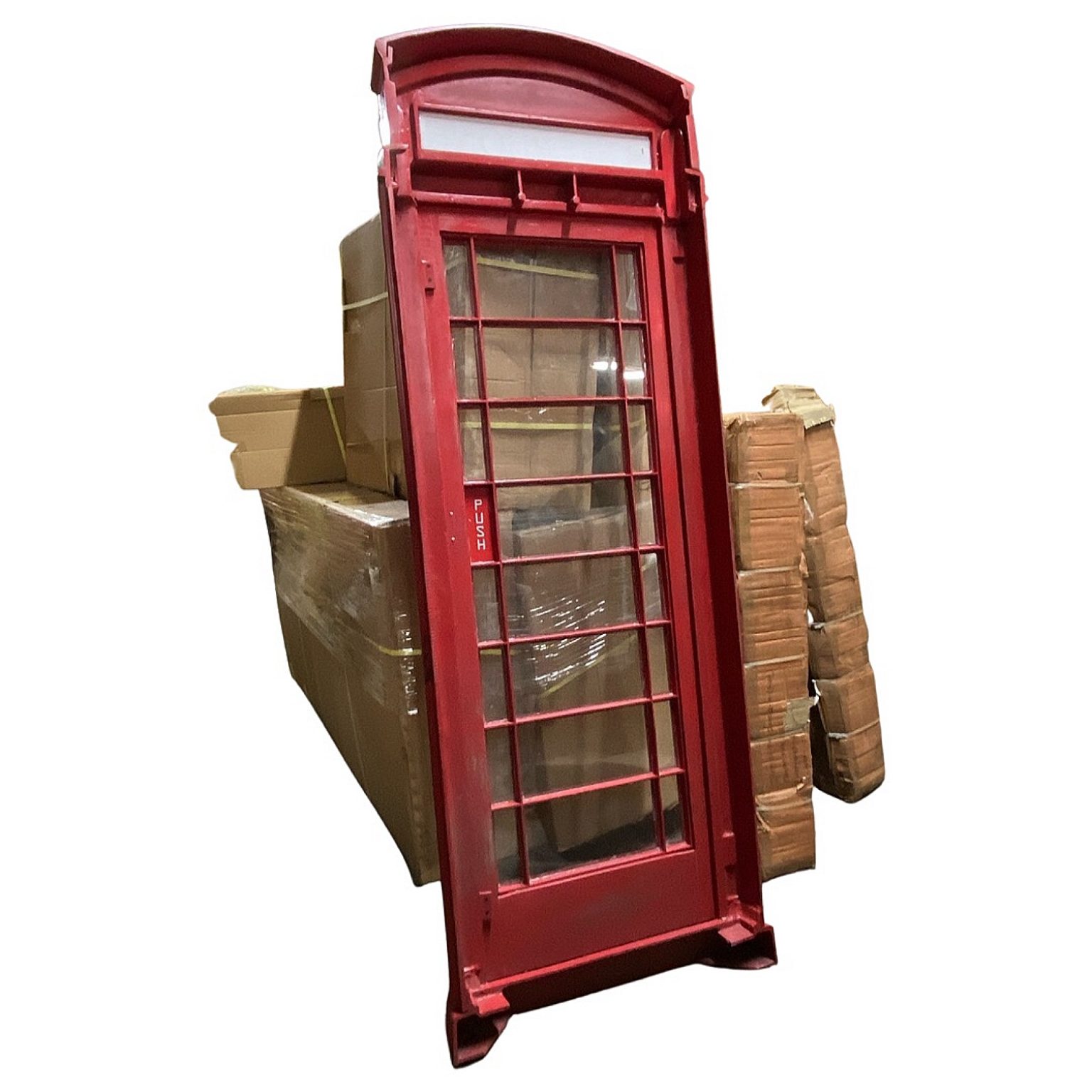 Vintage Telephone Box | The King's Bay