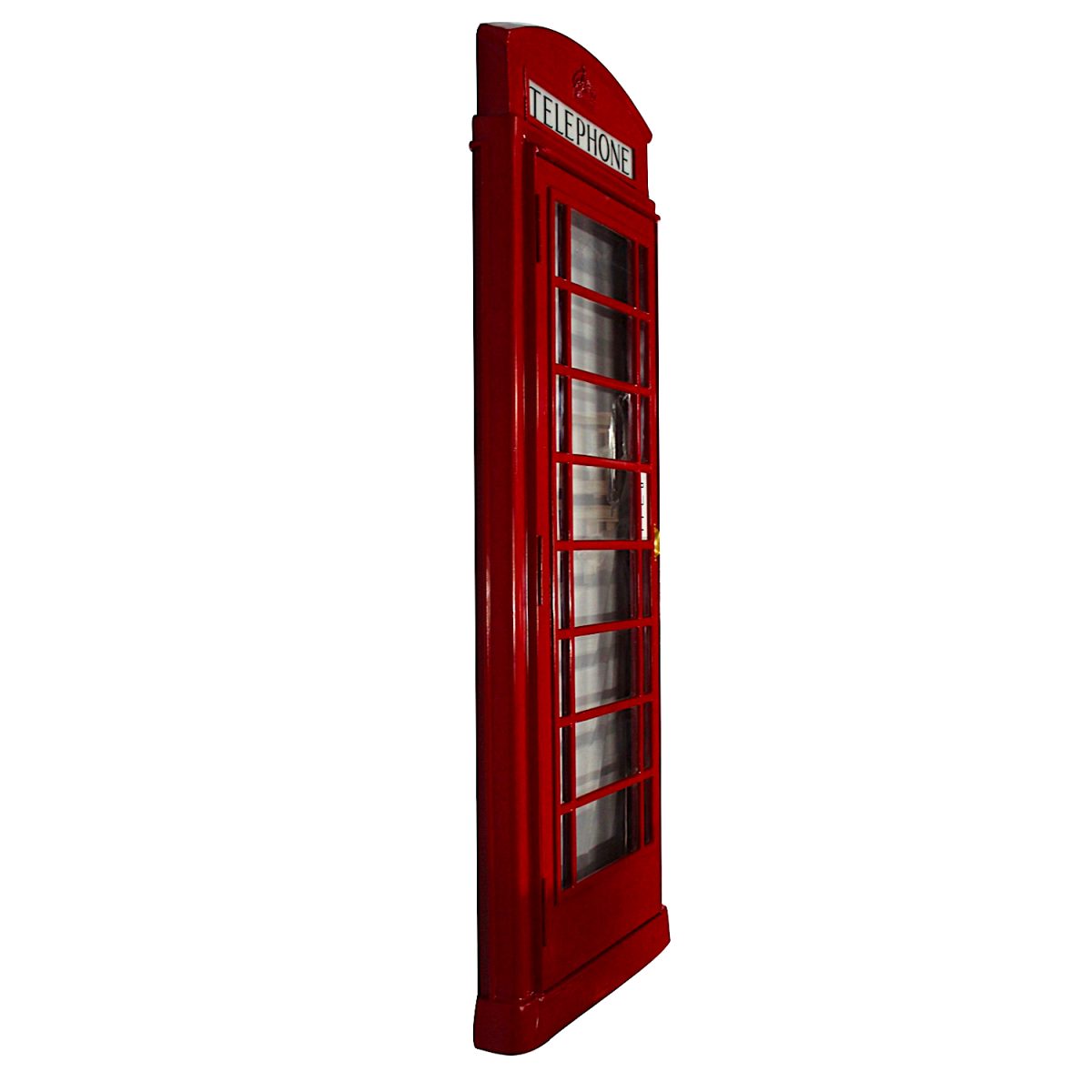 British Red Telephone Booth Box Door Front Cast No Rust Aluminum ...