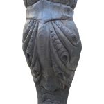 Sunken Ship Masthead Mermaid with Charred Finish Antique Style - The ...