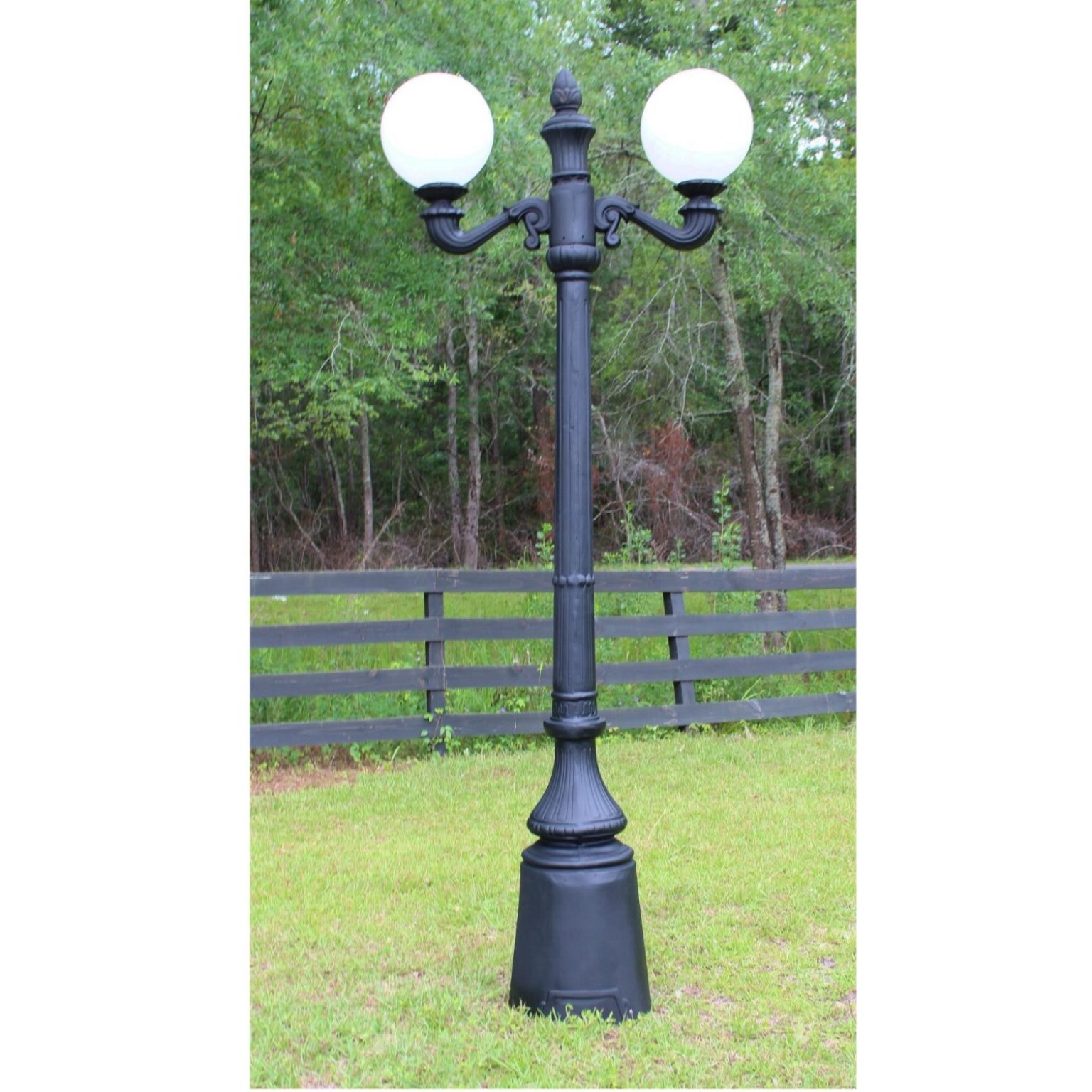 9.5 Ft 5 Arm Victorian Pole Light for Commercial or Residential Use ...