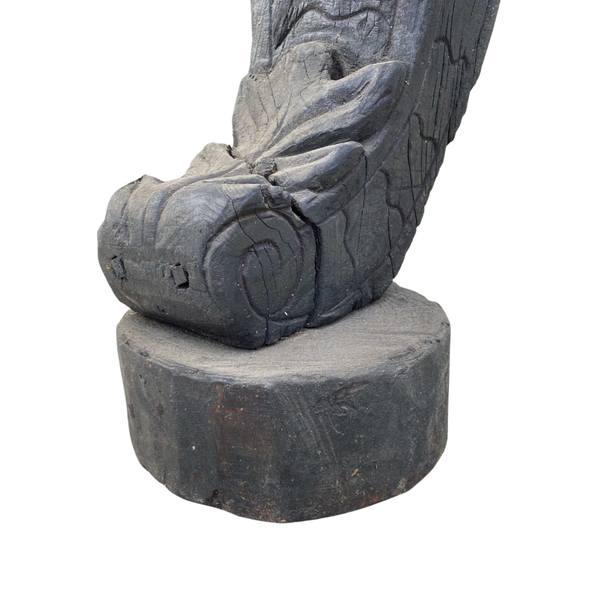 Sunken Ship Masthead Mermaid with Charred Finish Antique Style | The ...