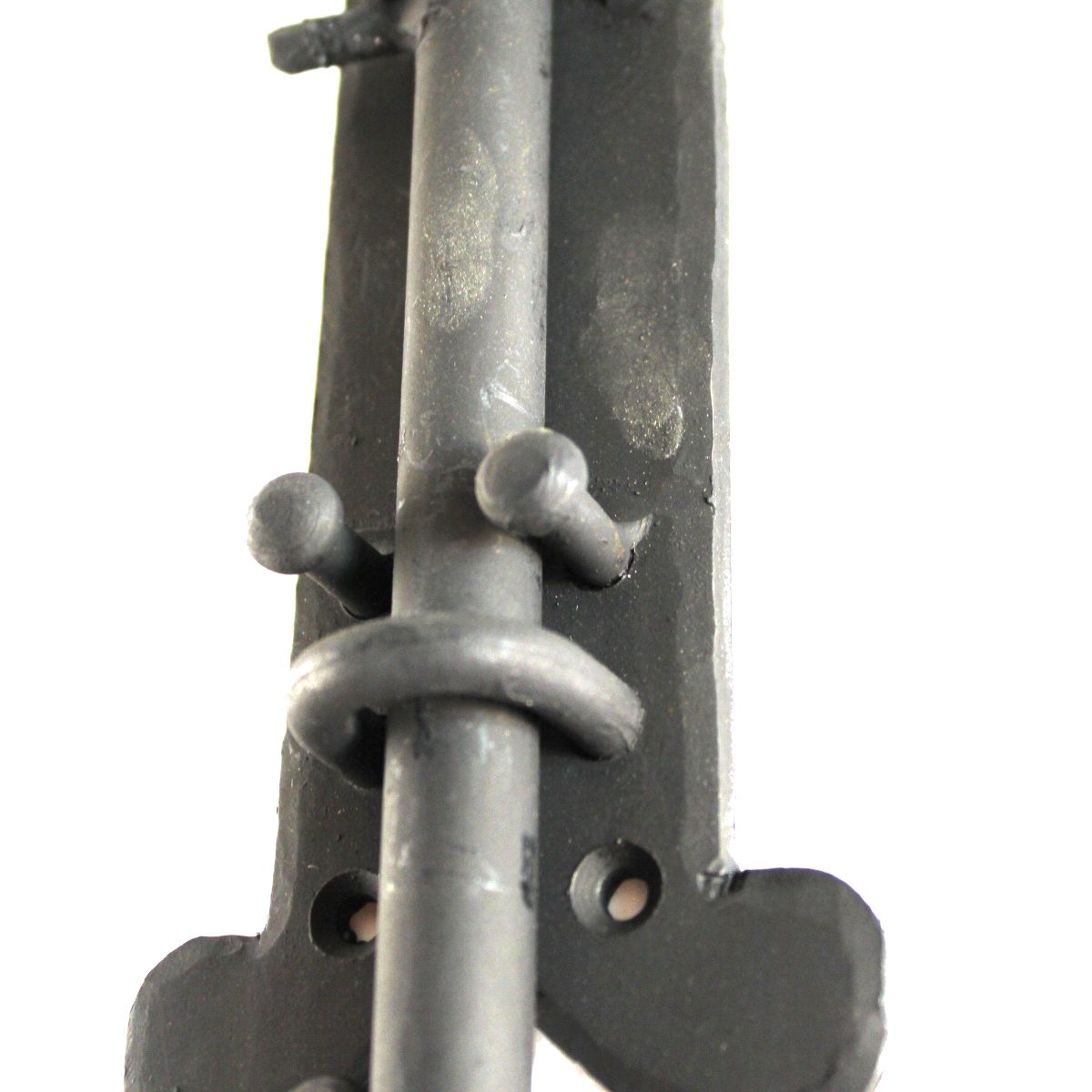 Wrought Iron Cane Tower Slide Bolt 13 Inch | The Kings Bay