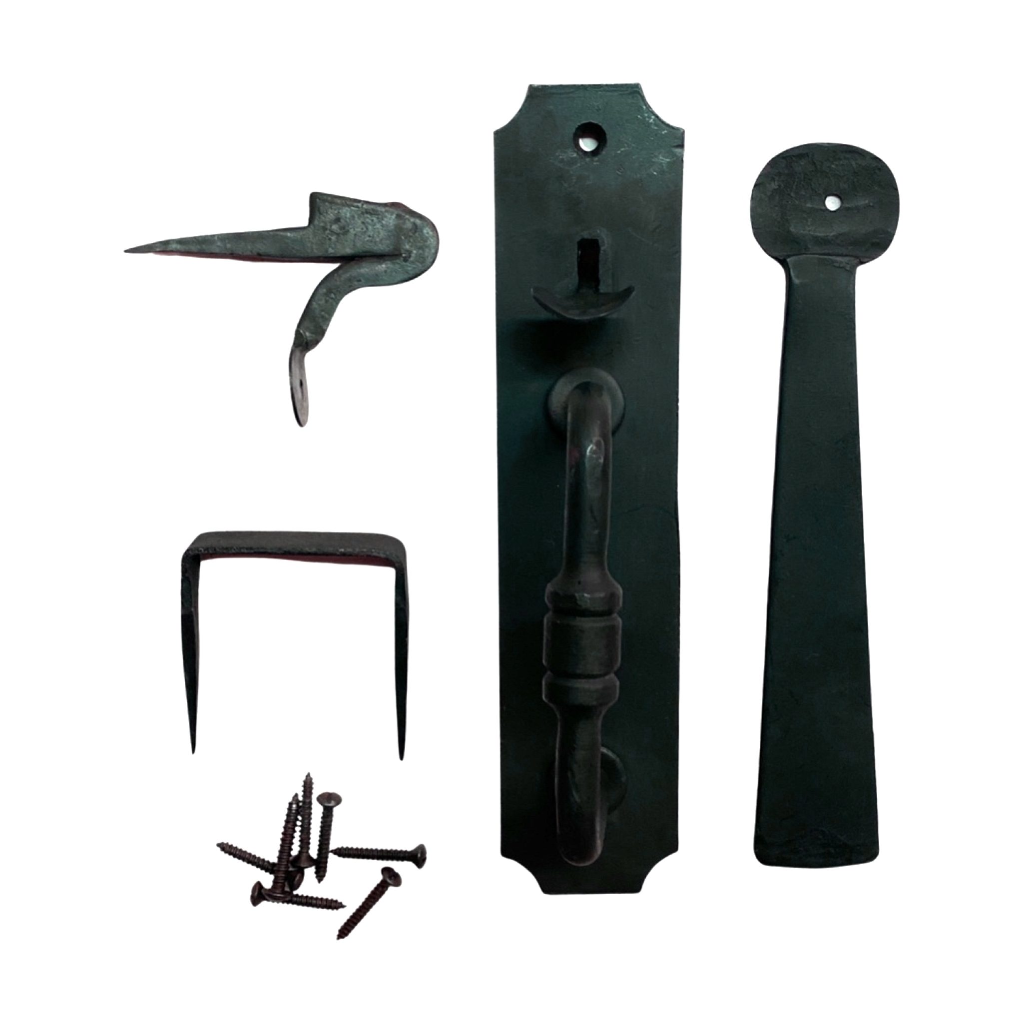 Wrought Iron Norfolk Thumb Latch Set Authentic Hand Made Door Hardware ...