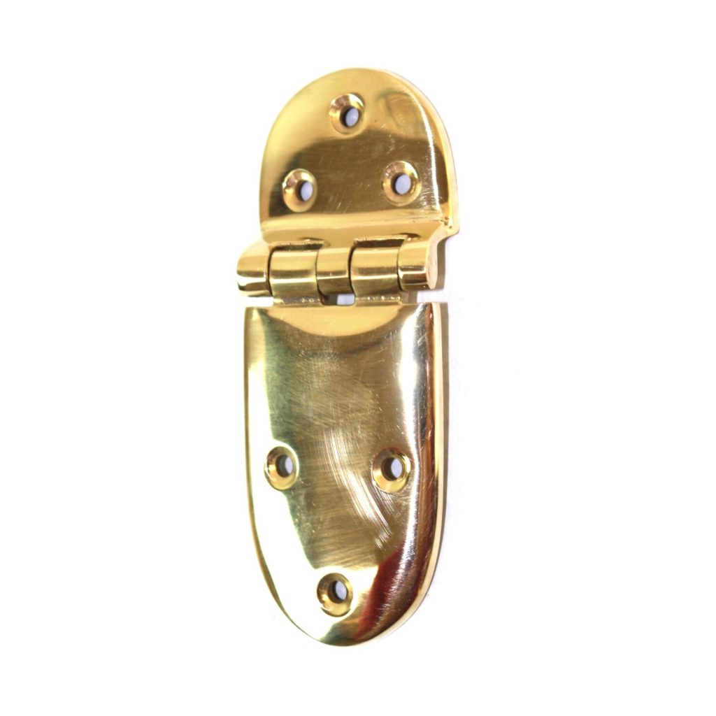 Solid Brass Icebox Hinge for Antique Oak Icebox Refrigerator | The ...