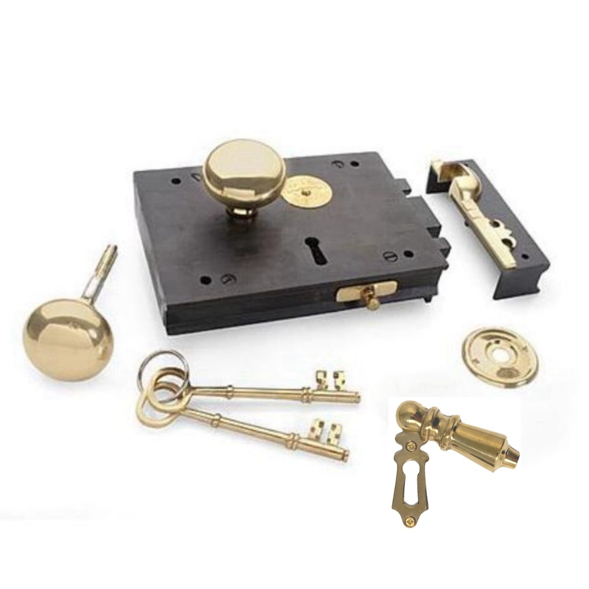 Rim Locks | Modern Rim Lock