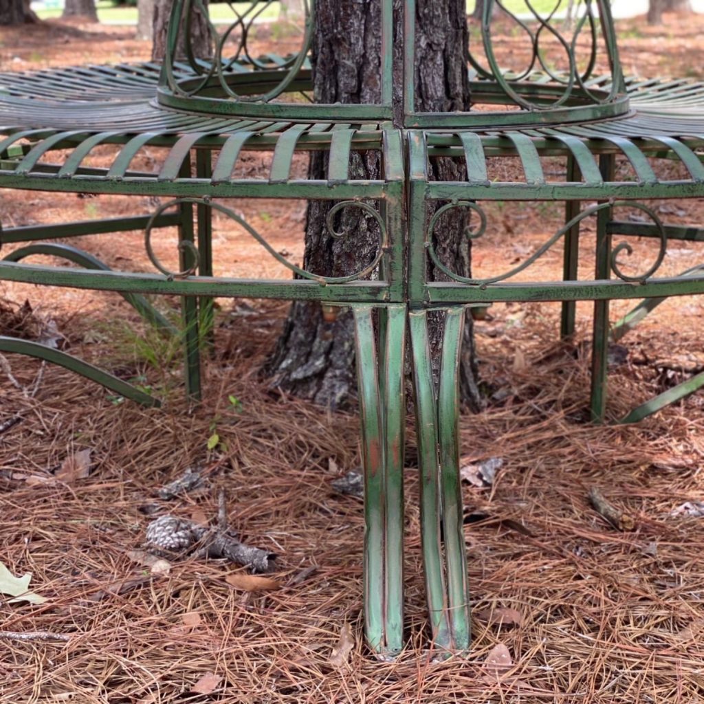 Half Round Tree Surround Garden Bench | The Kings Bay