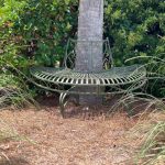 Half Round Tree Surround Garden Bench - The Kings Bay