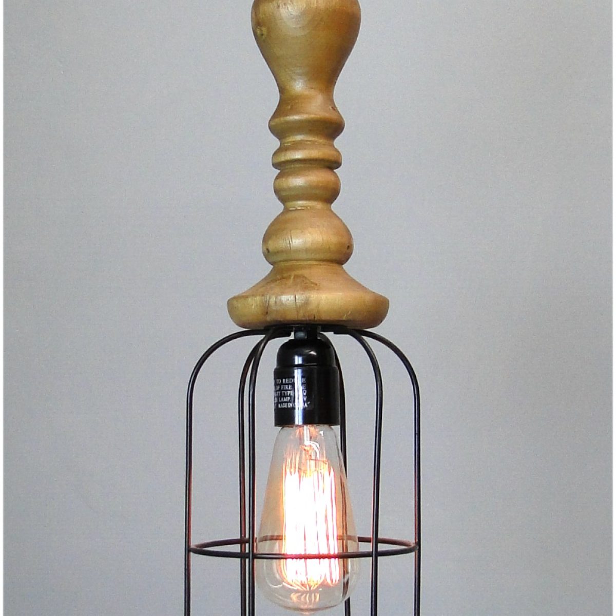 Set of three Vintage Style Pendant Trouble Light | The Kings Bay