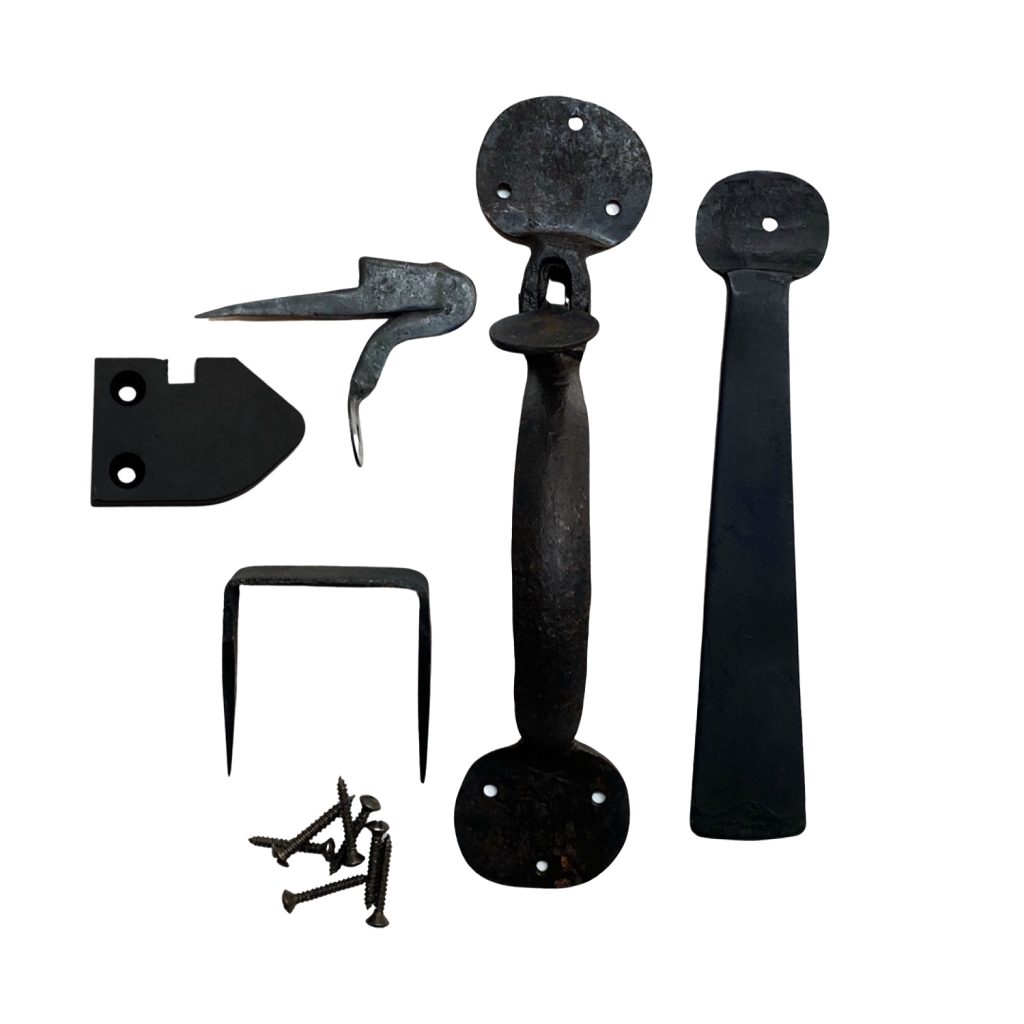 Antique Replica Colonial Suffolk Thumb Latch Set | The Kings Bay