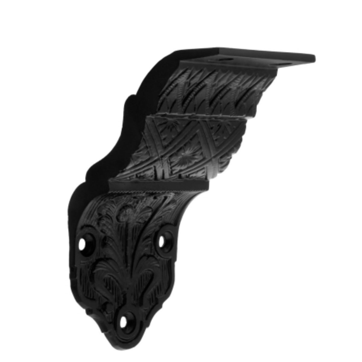 Victorian Handrail Bracket Vintage Cast Iron Antique Eastlake Design ...