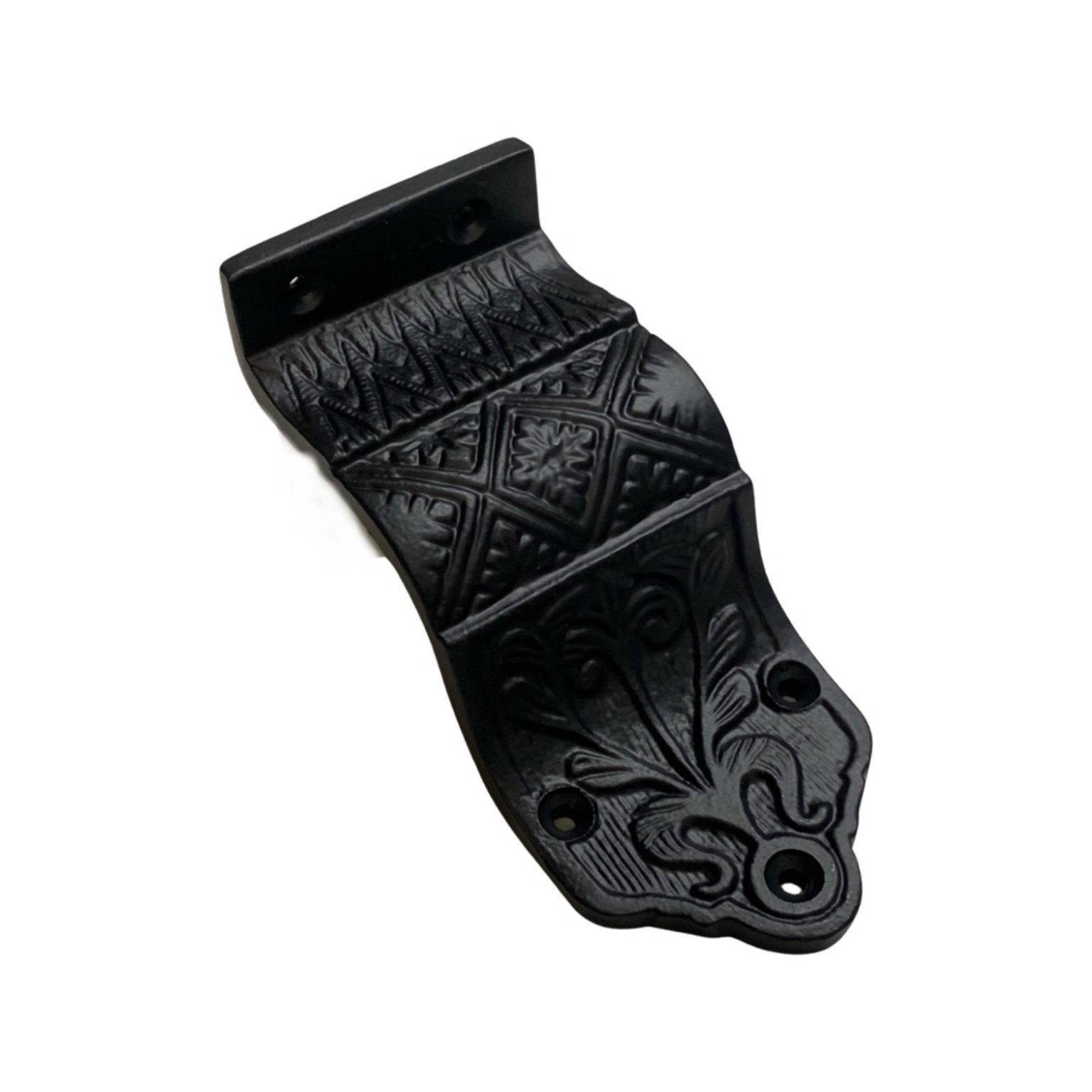 Victorian Handrail Bracket Vintage Cast Iron Antique Eastlake Design | The Kings Bay