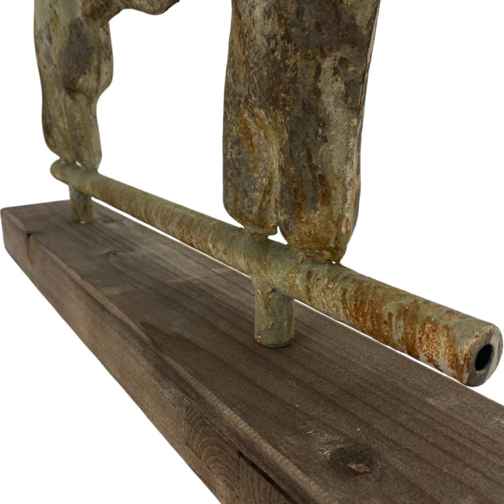 Country Style Sheep Weathervane Folk Art Statue | The Kings Bay