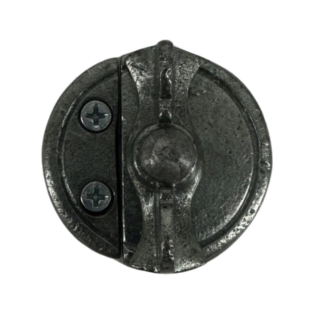 Round Antique Cupboard and Pie Safe Turn Latch | The Kings Bay
