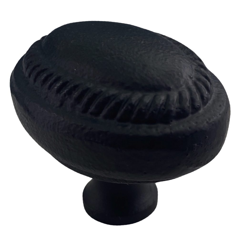 Cast Iron Cabinet Knobs Beaded Rope Vintage Design 1.75 Inch | The ...